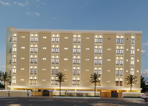 Galaxy Hostel - Rajkot